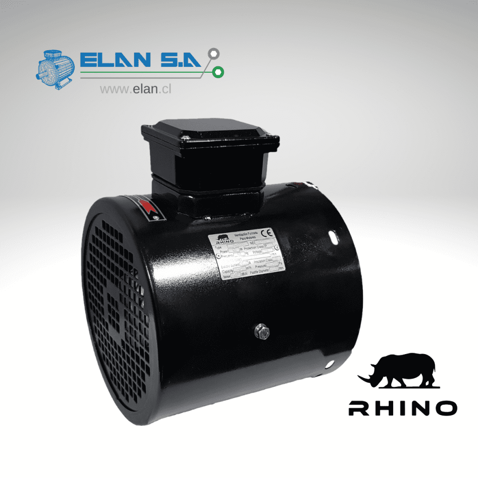 Ventilación Forzada Para Motores Eléctricos