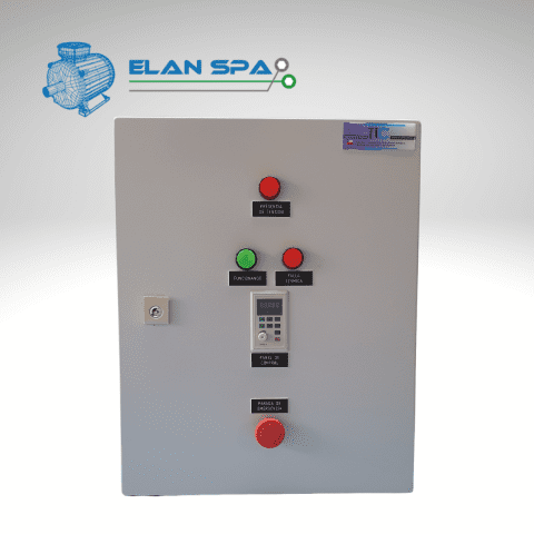 Tableros de Control y Fuerza - Elan SpA