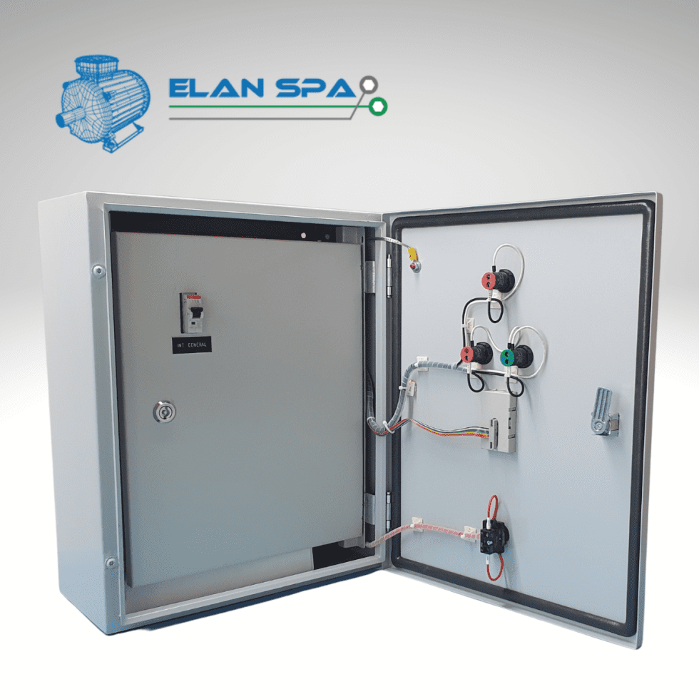 Tableros de Control y Fuerza - Elan SpA