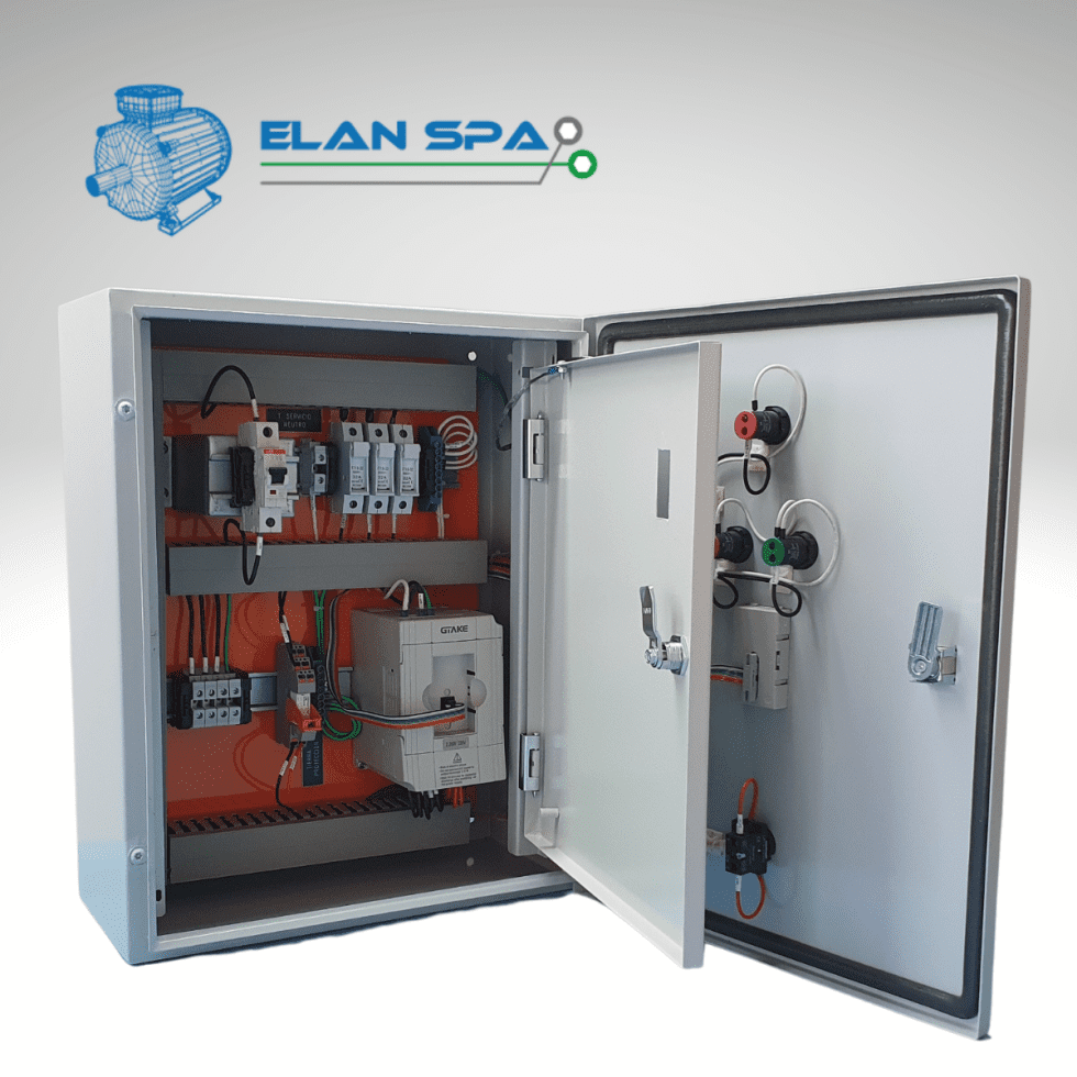 Tableros de Control y Fuerza - Elan SpA